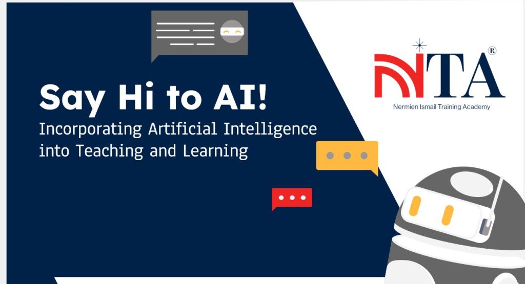 Say Hi to AI – Part 1 – NITA