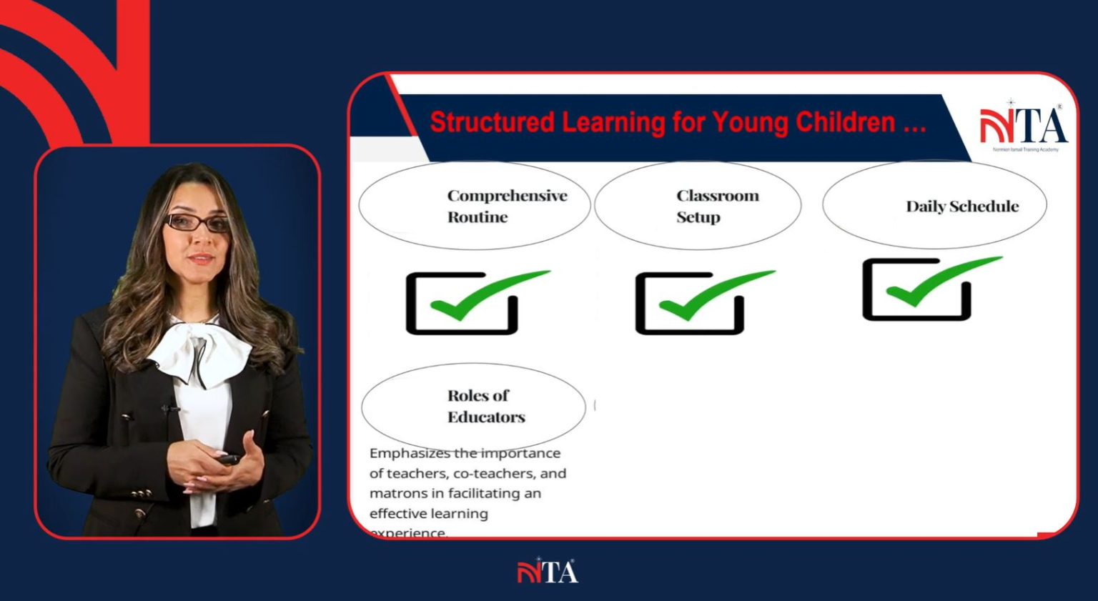 Classroom Managment and Routine Early Years – NITA