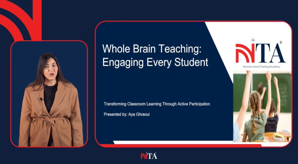 Whole Brain Teaching: Engaging Every Student – NITA